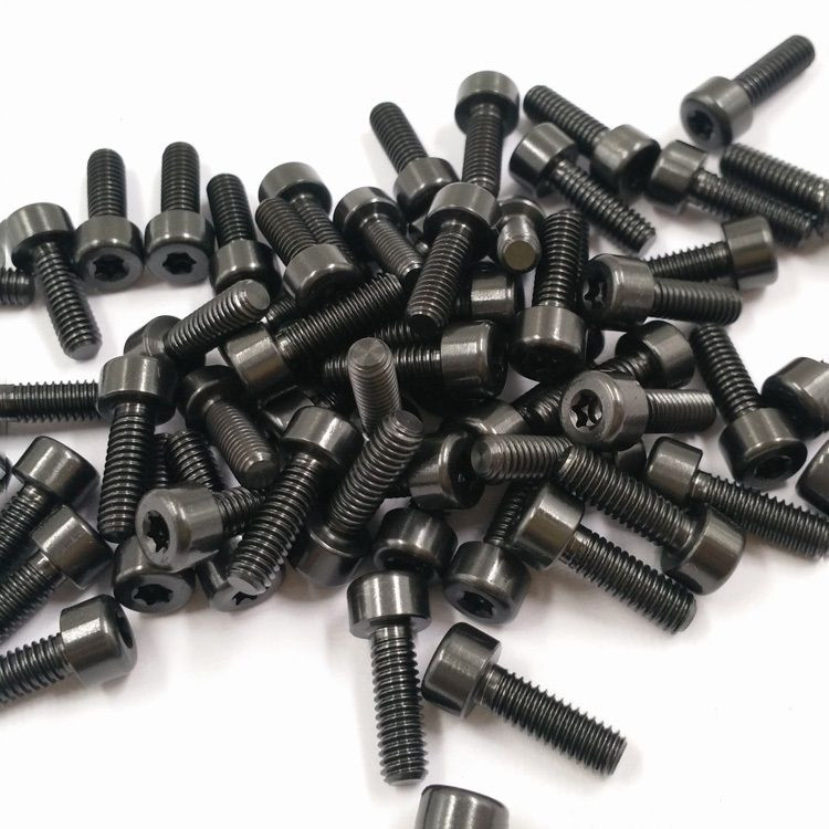 Buy Din 912 Titanium Hex Socket Head Cap Screw Bolt For Bicycle from Baoji Enri Titanium Metal ...