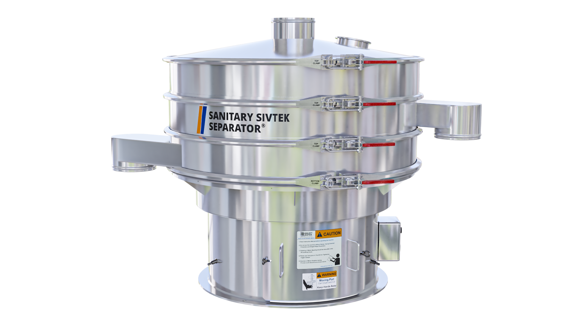 Buy Vibro Sifter Machine (food & Pharma) from Galaxy Sivtek Private ...