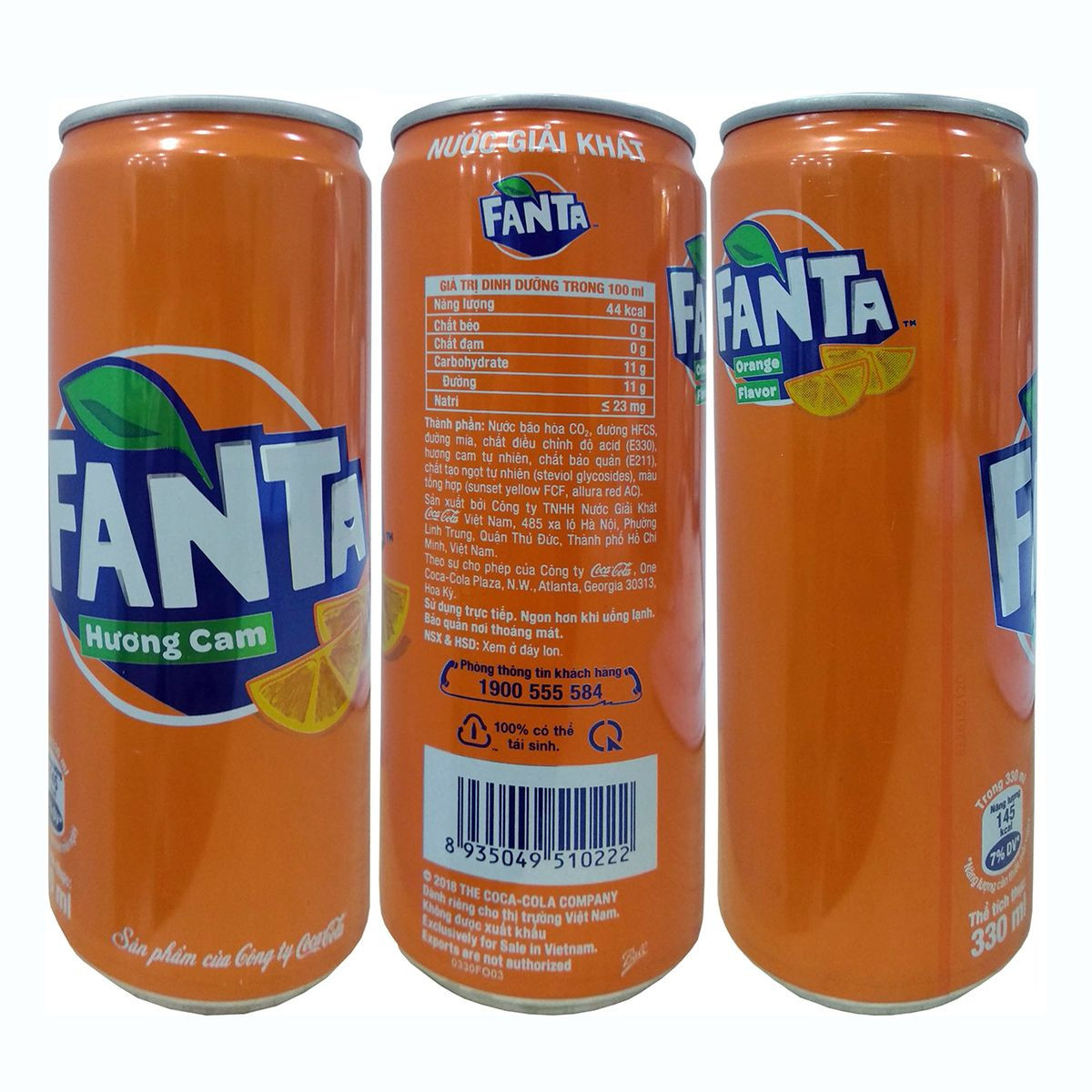 Buy Fanta Soft Drinks Can 320mlx24 from FMCG Viet., LTD, Vietnam ...