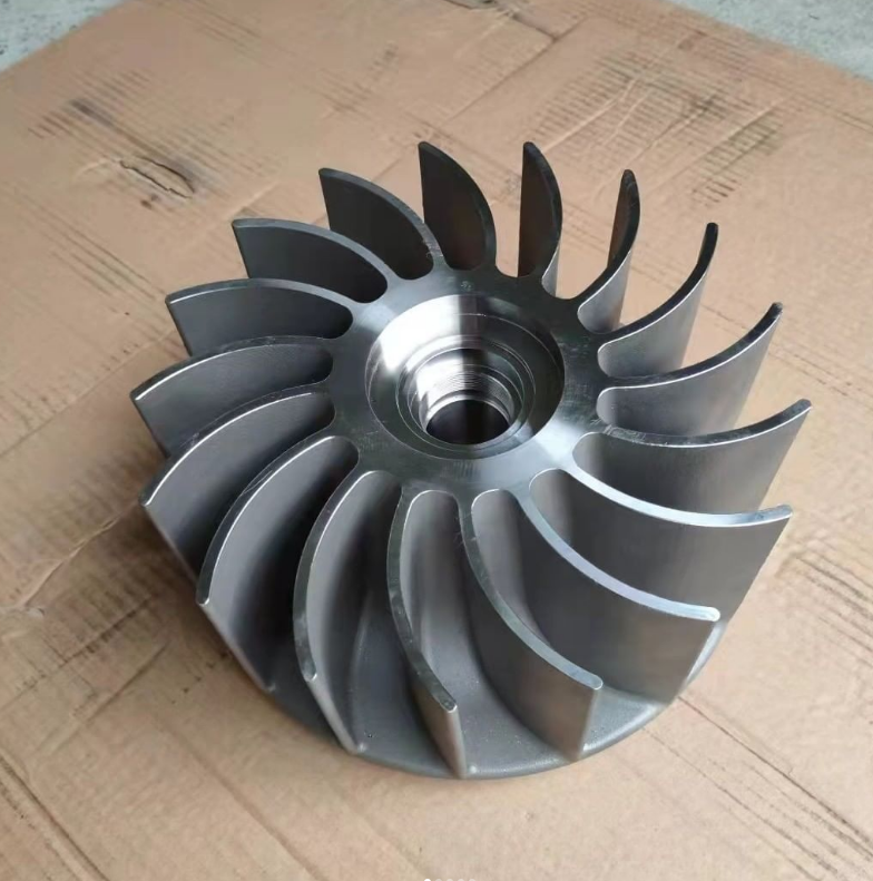 Buy Vacuum Pump Impeller from Dongying Hongbond Precision Metal Co ...
