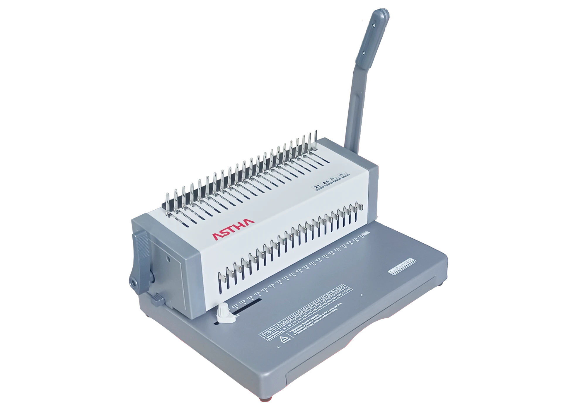 Buy Astha 2088c Comb Spiral Binding Machine From Astha Hong Kong