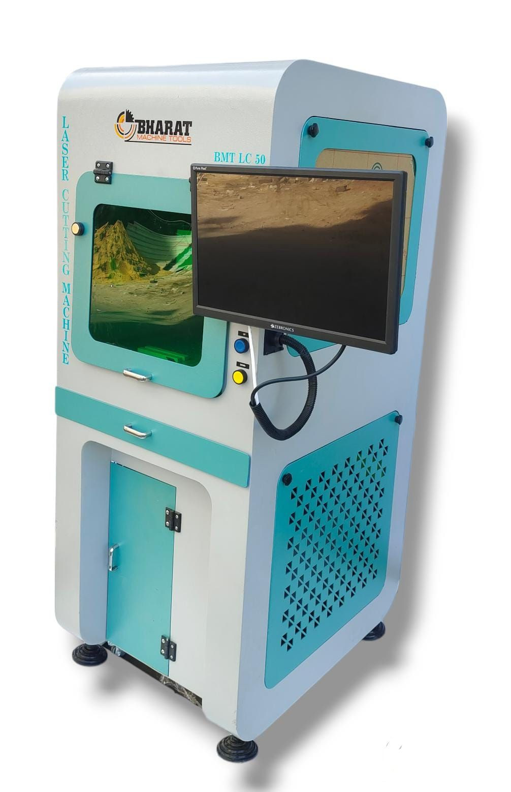 Buy Laser Cutting And Marking Machine from Bharat Machine Tools, India ...