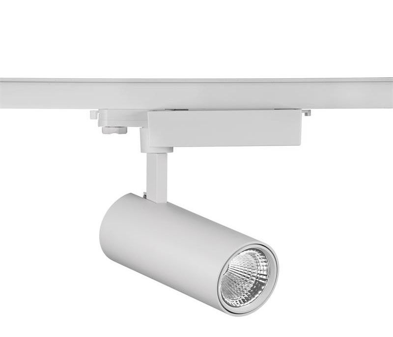 Buy White Or Black Led Track Light 40w-50w Architectural Led Track ...