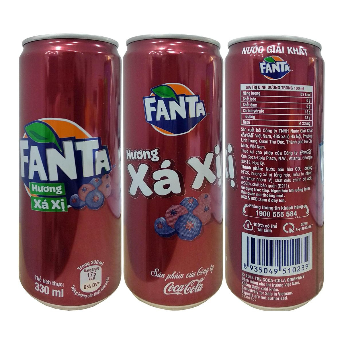 Buy Fanta Soft Drinks Can 320mlx24 from FMCG Viet., LTD, Vietnam ...