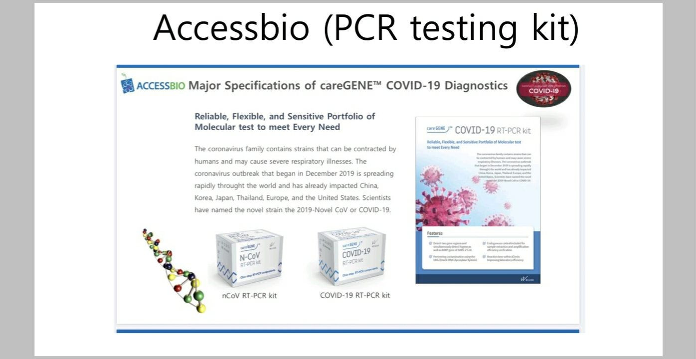 Buy Covid19 Test Kit, Pcr Testing Kit from Eastern Lagoon Corp, Saudi ...