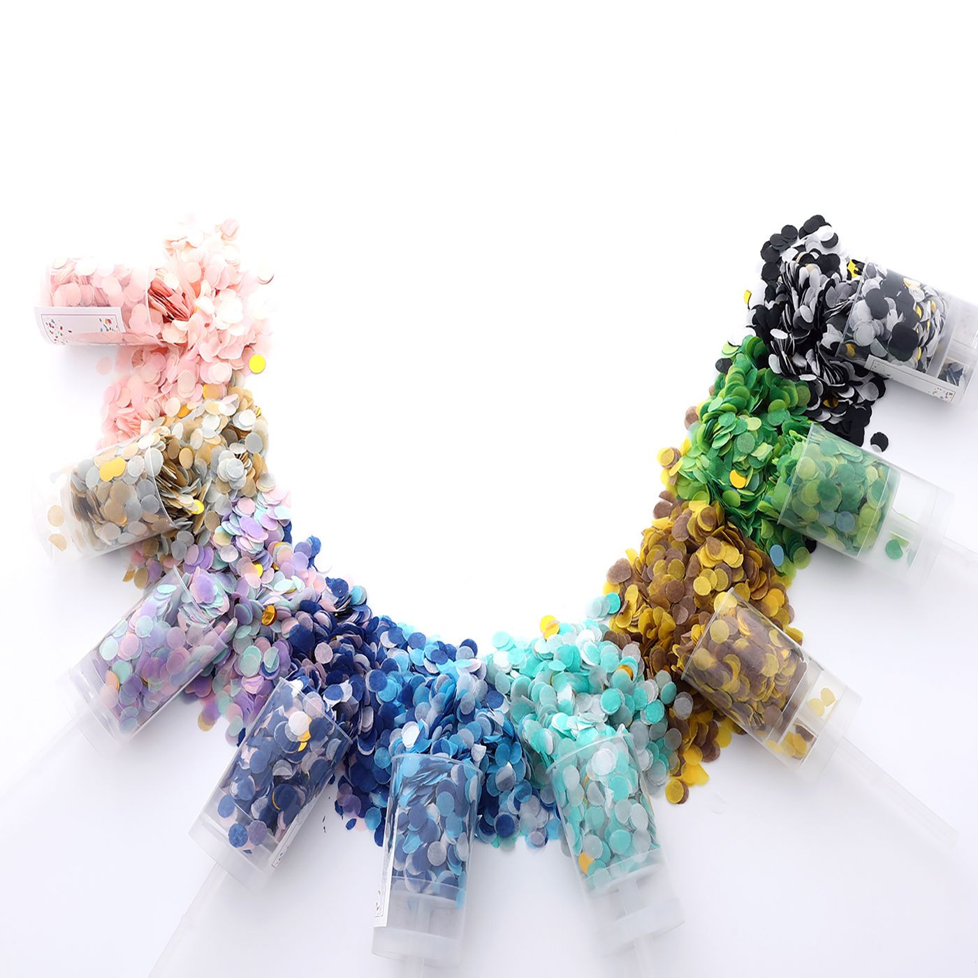 Buy Custom Party Push Pop Confetti Poppers from Suzhou Hengshuo Imp ...