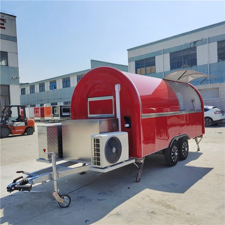 Buy Food Trailers, Coffee Carts, Burger Carts, Custom Mobile Food Carts ...