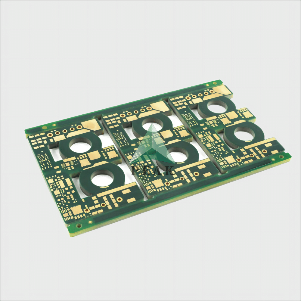 Buy 2.6mm Thickness 3oz Thick-copper Immersion Gold Customizable Pcb ...