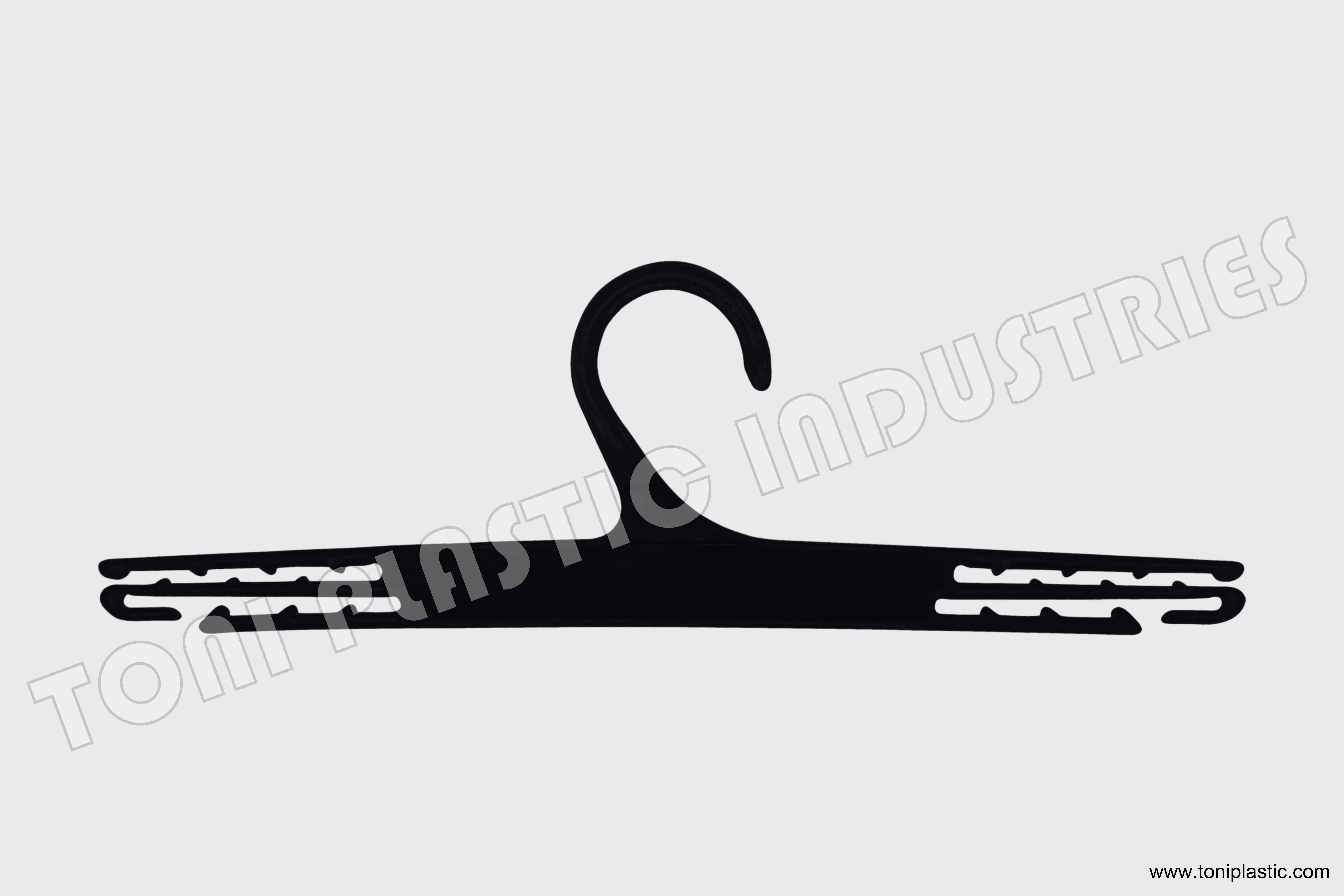 Buy Top Hangers from TONI PLASTIC INDUSTRIES, India | Tradewheel.com
