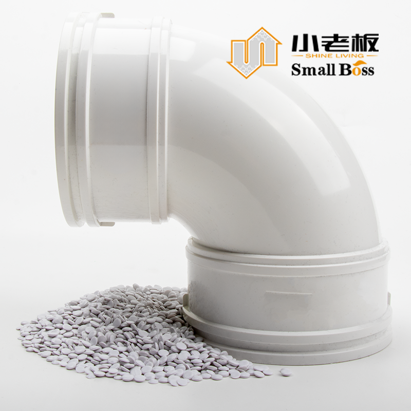 Buy Polyvinyl Chloride Pvc Compound Granules For Pipe Fittings Water ...