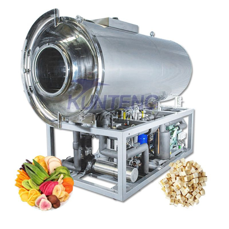 Buy Commercial Freeze Drying Machine Vacuum Lyophilizer Freeze Dryer ...