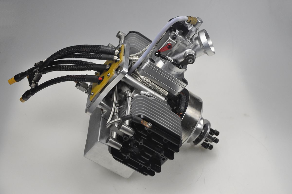 Buy Dla116 Uav Engine Heavy Fuel Engine from Shandong Feiao Aircraft ...