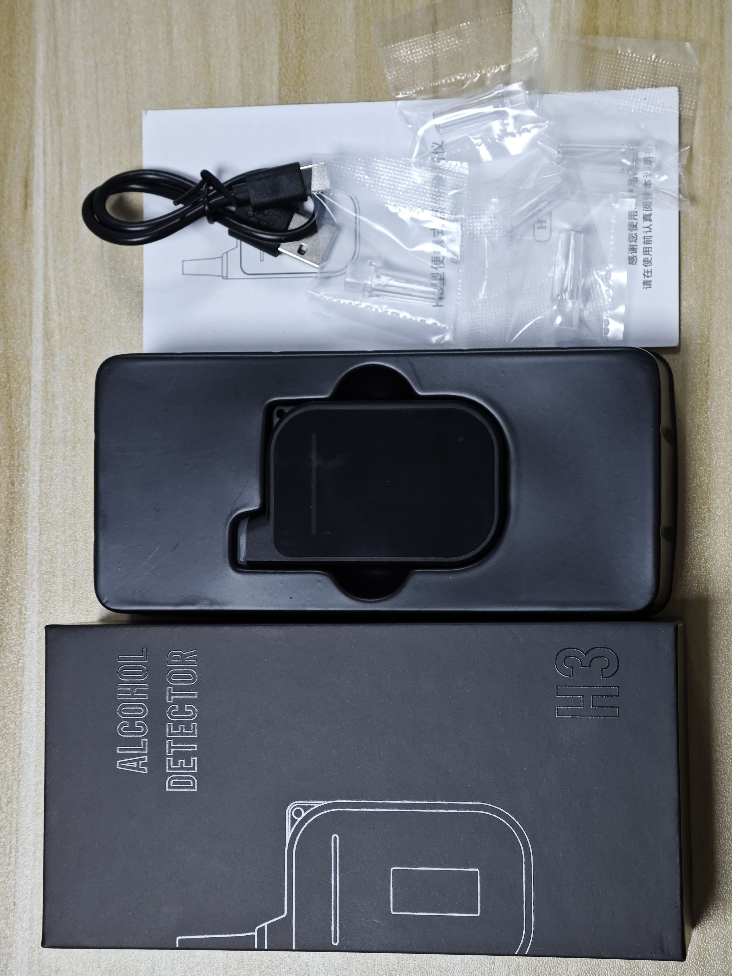 Buy Bluetooth Breath Alcohol Tester Ha01 from Shenzhen Shelleyes ...