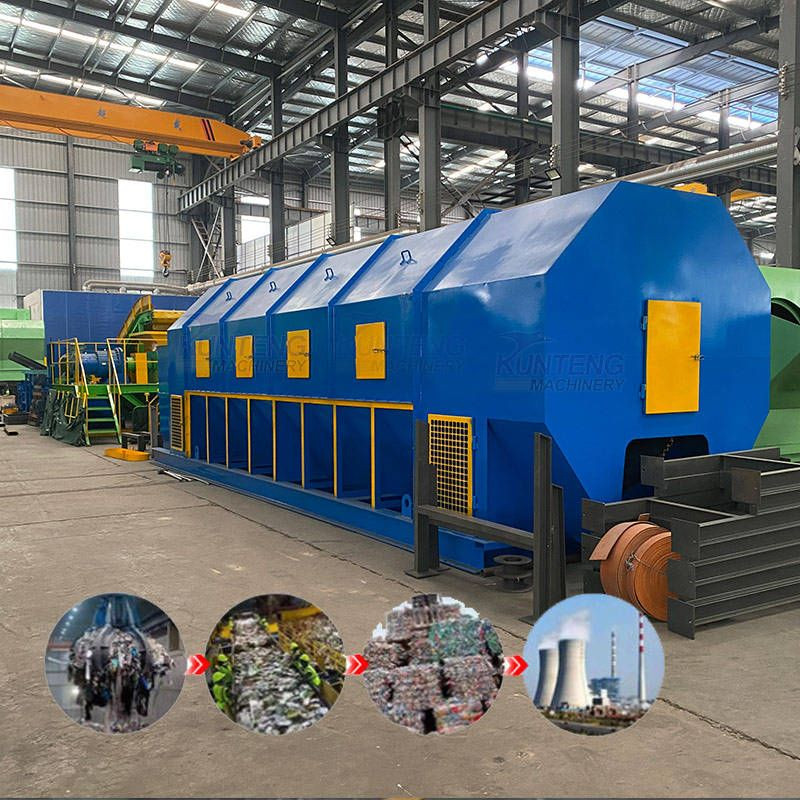 Buy Household Waste Disposal Equipment Municipal Solid Waste Sorting ...