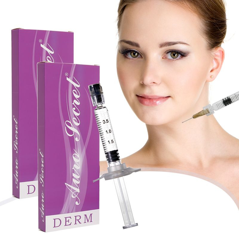 Buy Best Sell 1ml Face Lips Injection Hyaluronic Acid Derma Filler from ...