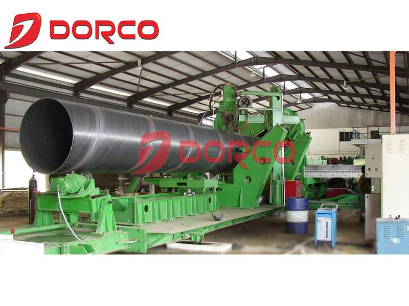 Buy Spiral Welded Unit Full Hydraulic Steel Pipe Hydrostatic Testing ...