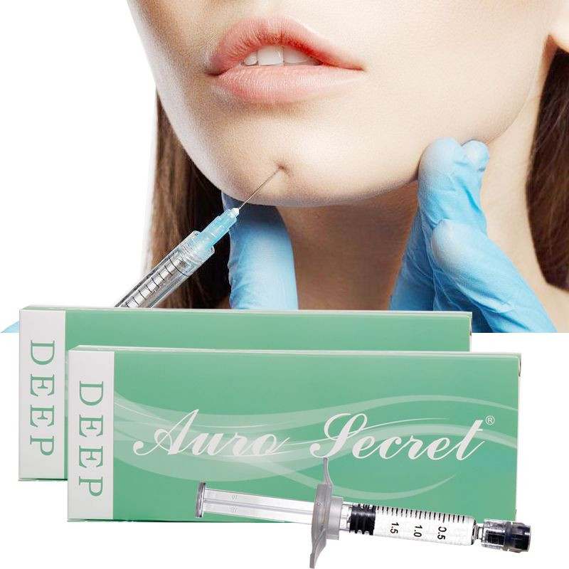 Buy Best Sell 1ml Face Lips Injection Hyaluronic Acid Derma Filler from ...