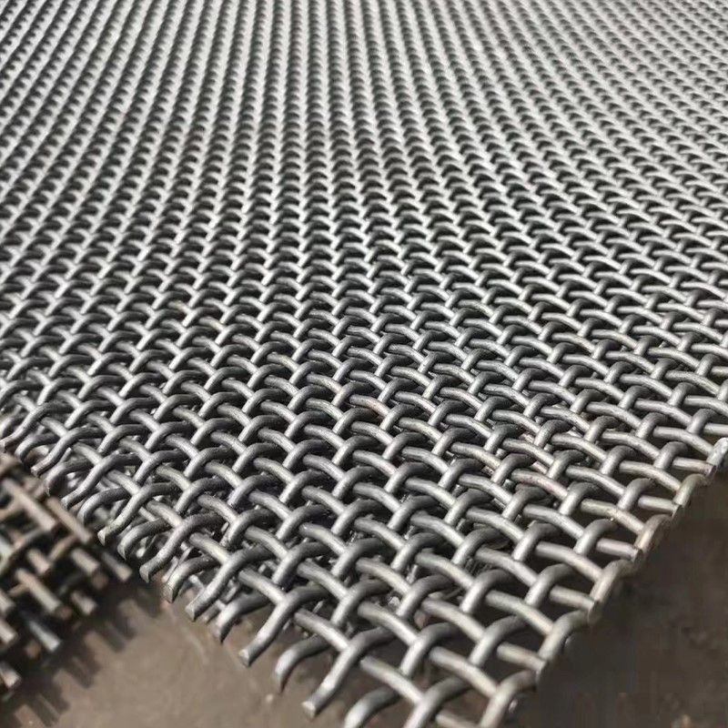 Buy Manganese Steel Braided Screen from Shandong Luyou Environmental ...