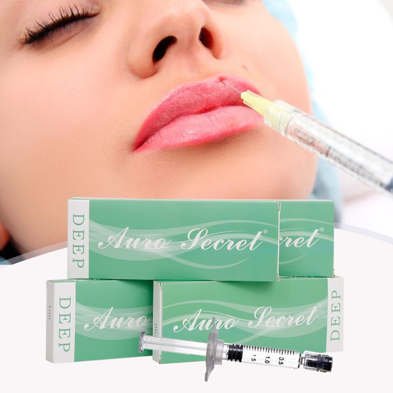 Buy Best Sell 1ml Face Lips Injection Hyaluronic Acid Derma Filler from ...