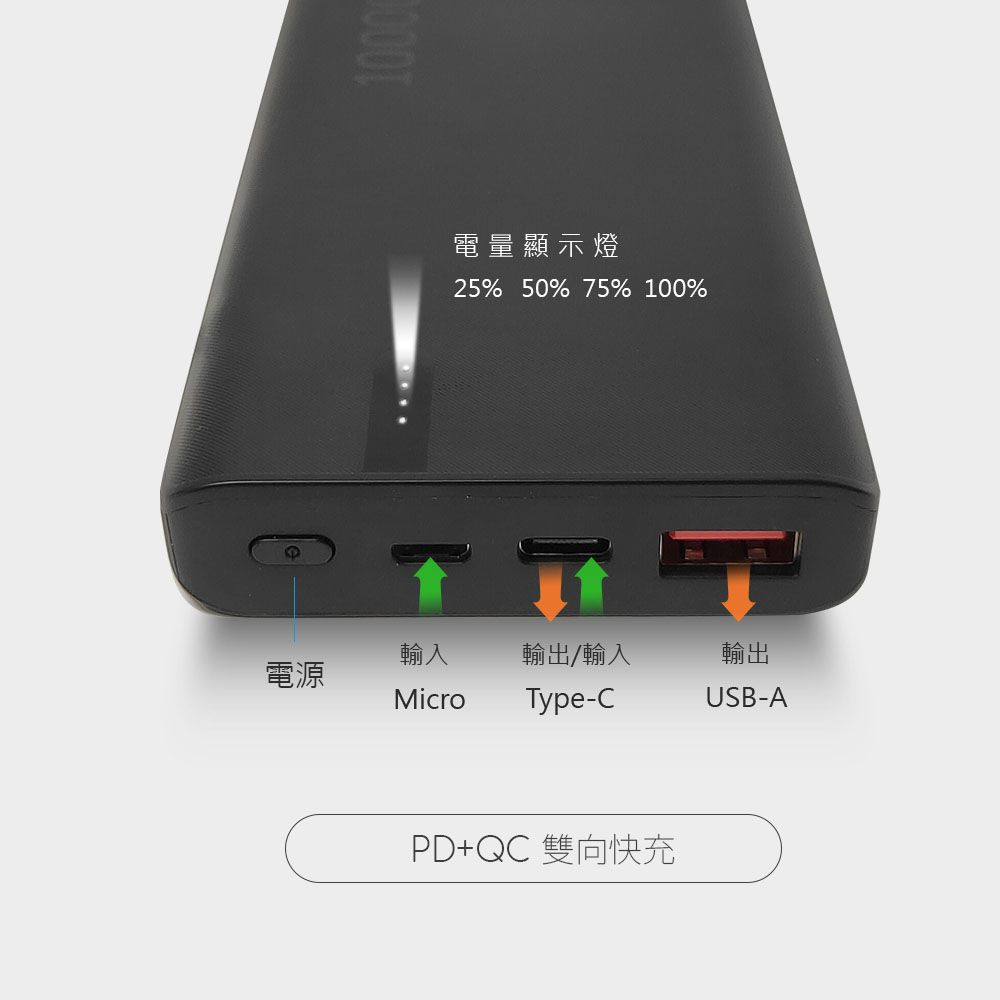 Buy Mck-np1f 10,000mah Portable Power Bank from MCK Technology, Taiwan ...