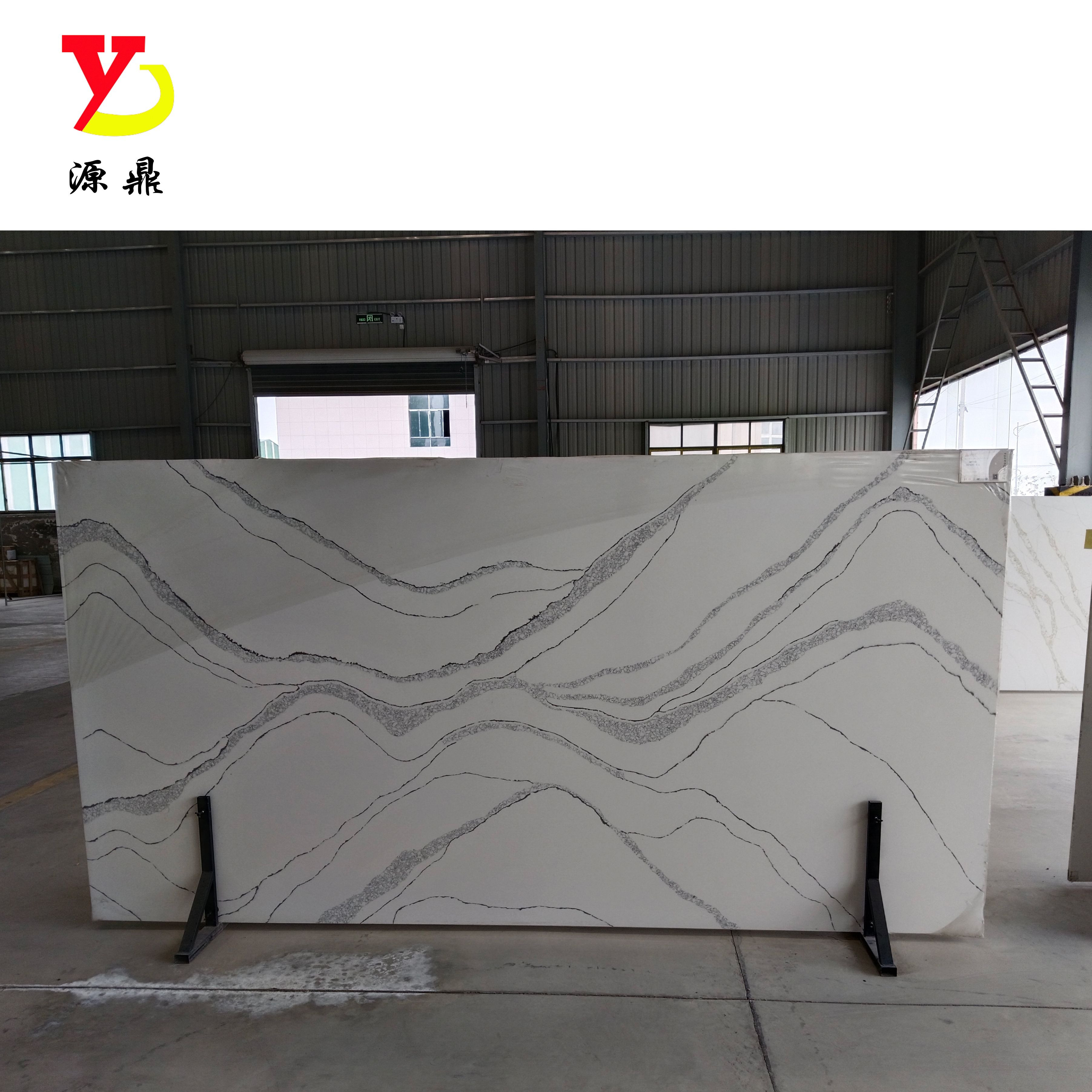 Buy Artificial Quartz Stone Slabs For Kitchen Top Quartz Wholesale ...