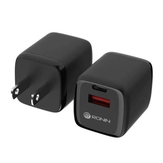 Buy Ronin R-115 Super Fast 33w Pd Mini Charger 30w Qc | Chairmen Series ...
