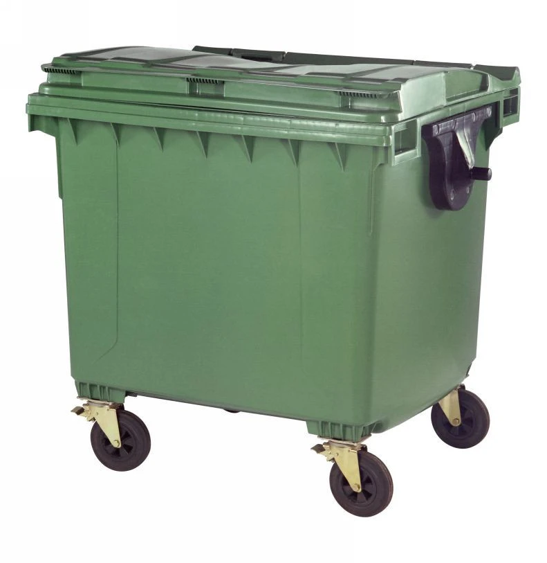 Buy Waste Container 1100l from GREEN PLAST, Bulgaria | Tradewheel.com