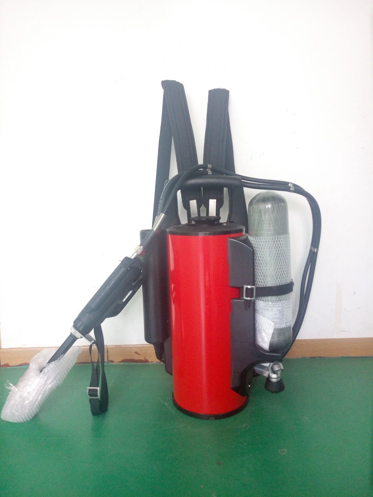 Buy Qxwb9 Backpack Water Mist Firefighting Extinguisher from Beijing ...