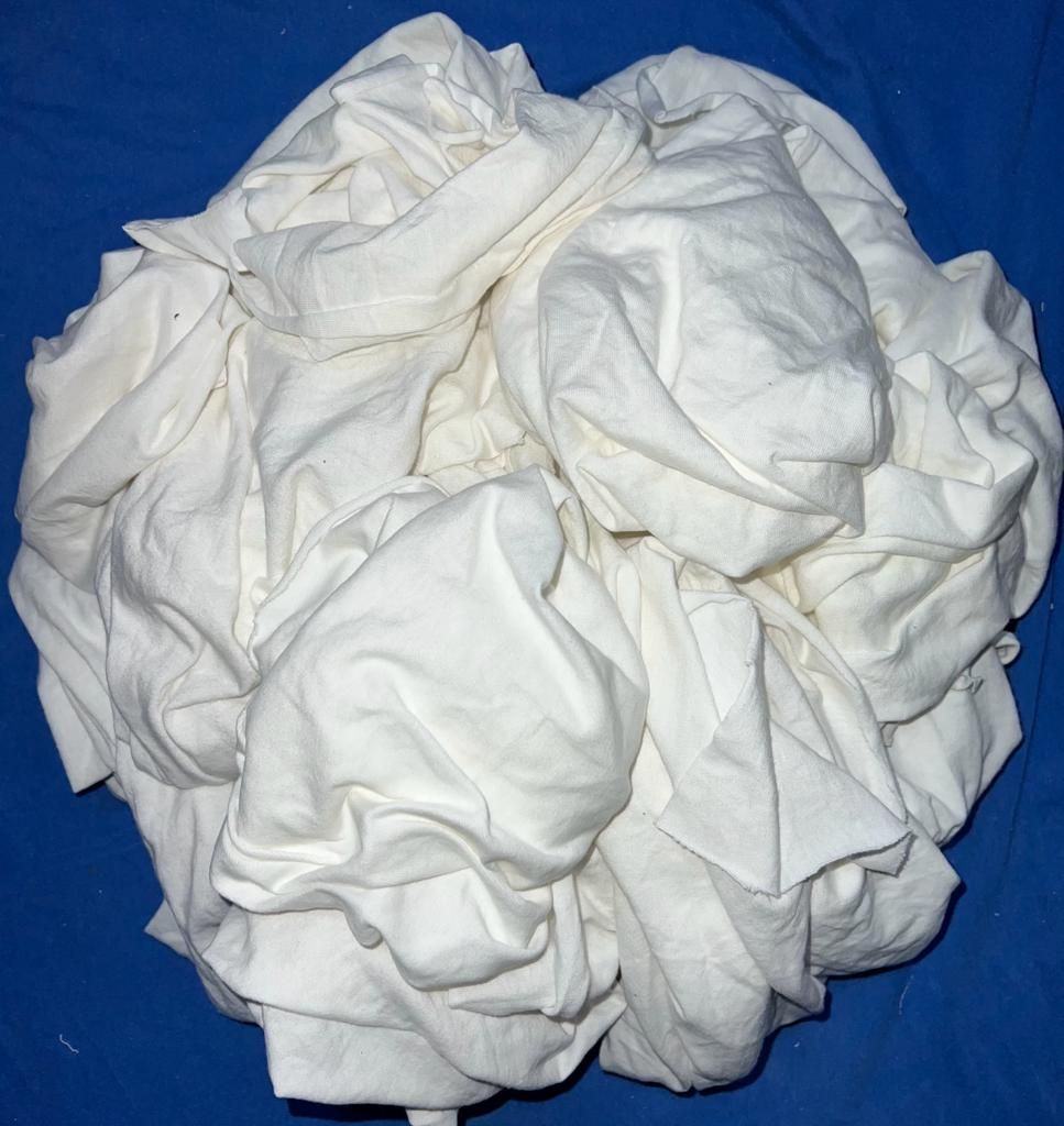 Buy White Rags from Ranta Enterprises, Pakistan | Tradewheel.com