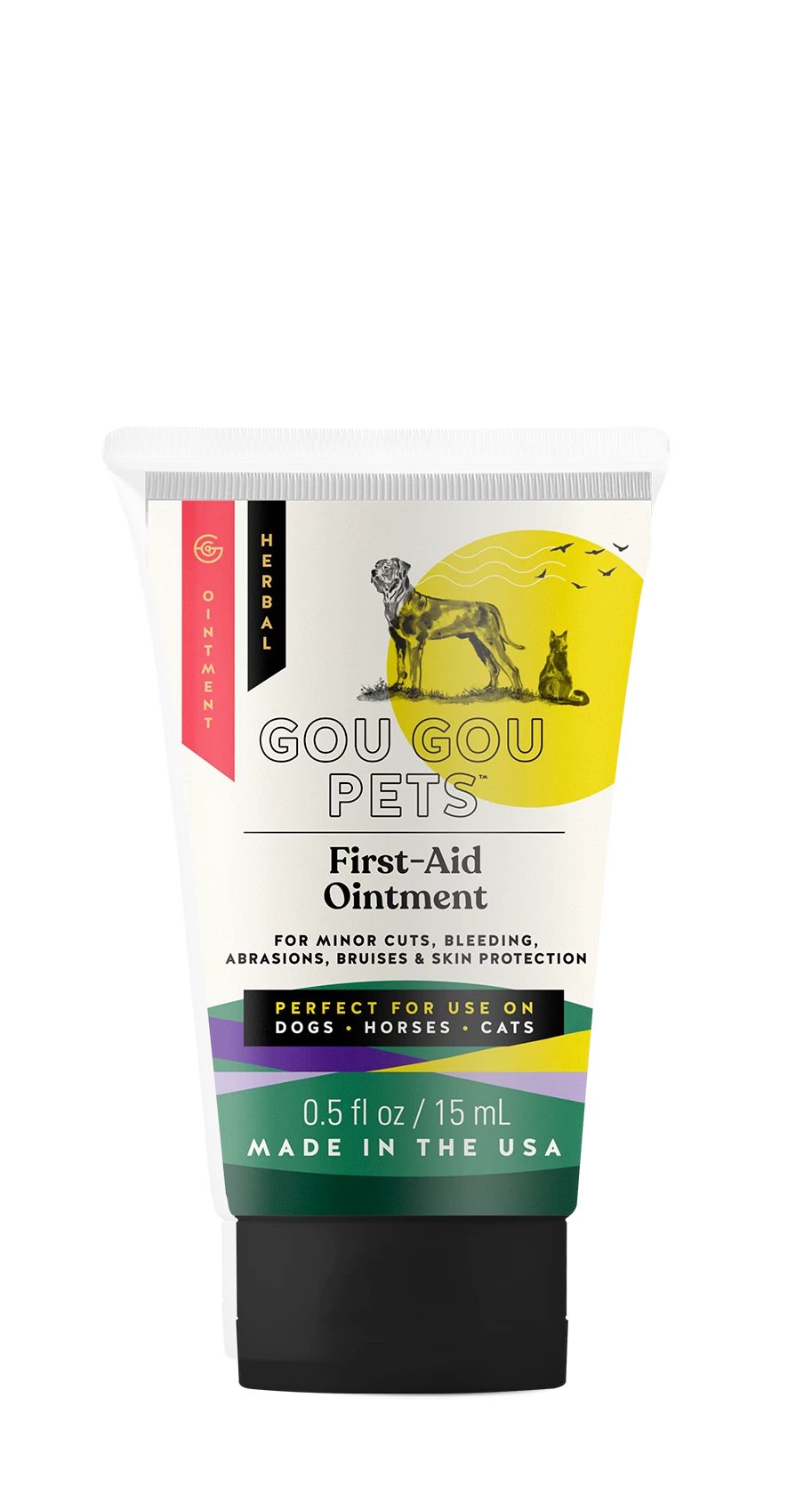 Buy Holistic Natural Herbal First Aid Ointment For Dog, Cat, Horse ...