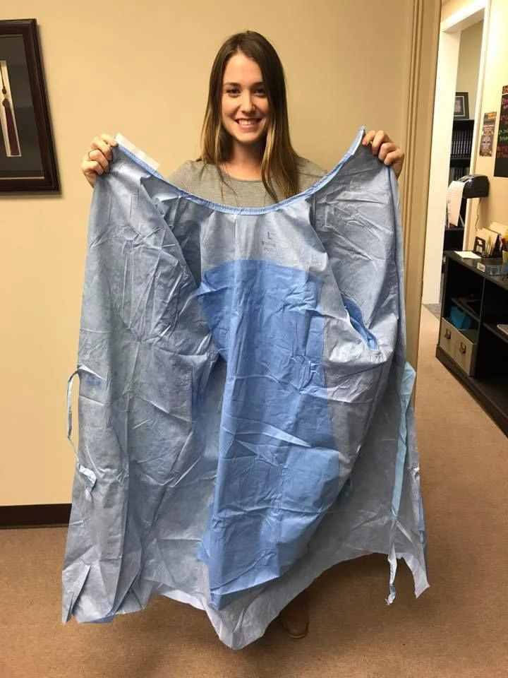 Buy Surgical Gown from POSS Medical, USA | Tradewheel.com