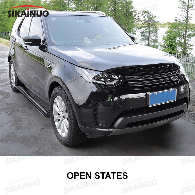 Buy Electric Deployable Side Steps Power Running Board Retractable ...