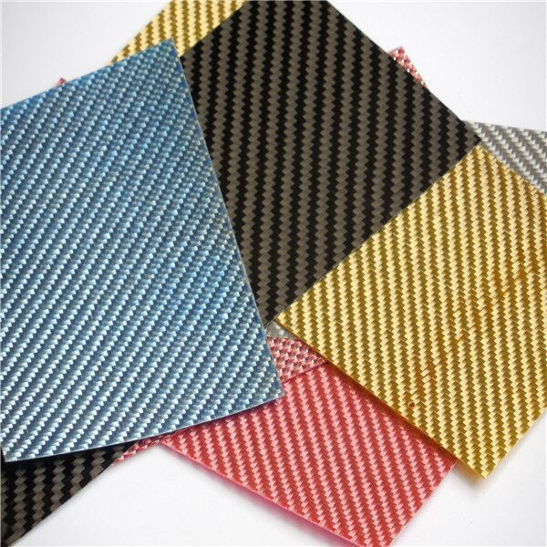 Buy Colored Carbon Fiber Plate 3k Color Placa Fibra De Carbono Carbon ...