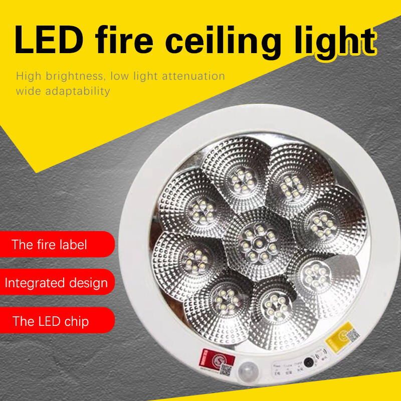 Buy Fire Buried Light Ceiling Indicator Light Led Emergency Light ...