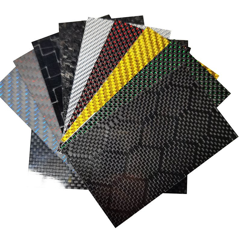 Buy Colored Carbon Fiber Plate 3k Color Placa Fibra De Carbono Carbon ...