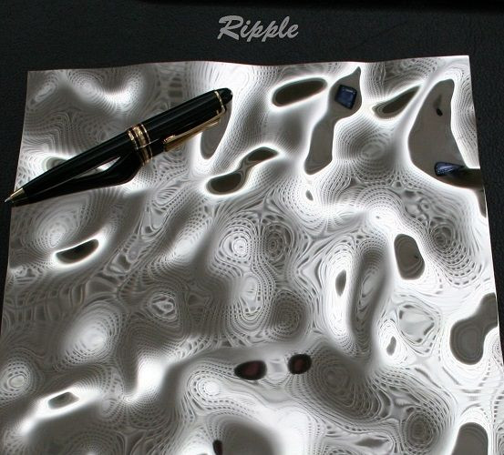 Buy Ripple Mirror, 3d Aqua Series from Hwa Lin Stainless Steel Industry ...