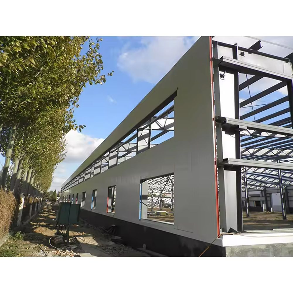 Buy Xgz Prefabricated Large Span Steel Structure Buildings Prefab Metal ...