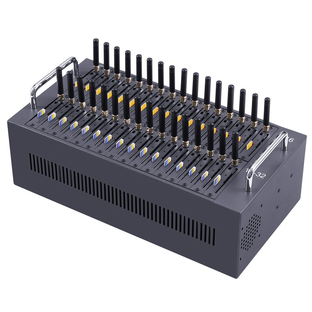 Buy 32ports Quectel M35 Module Sms Modem from Skyline Telecom Co., Ltd., Hong Kong | Tradewheel.com