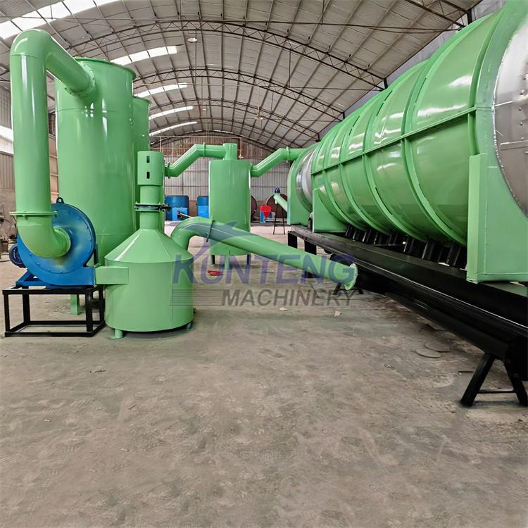 Buy Industrial Waste Dryer Drum Dryer Rotary Wood Chip Fruit Pomace ...