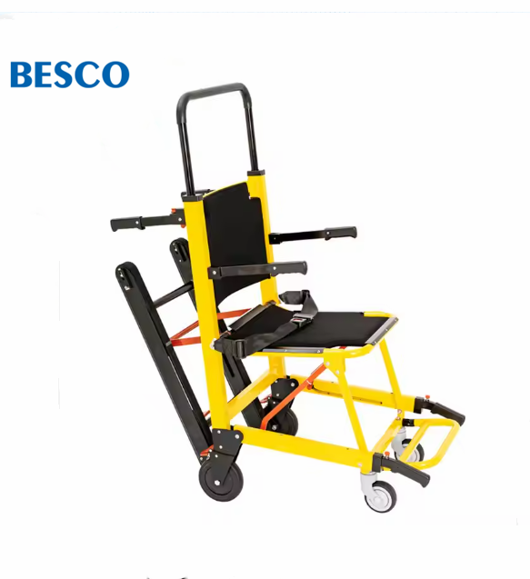 Buy Stair Climbing Trolley Rescue Stretcher Wheelchair Stair Lift ...