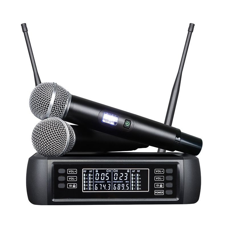 Buy Professional Performance Host, Outdoor Karaoke, Rechargeable Wireless Microphone from ...
