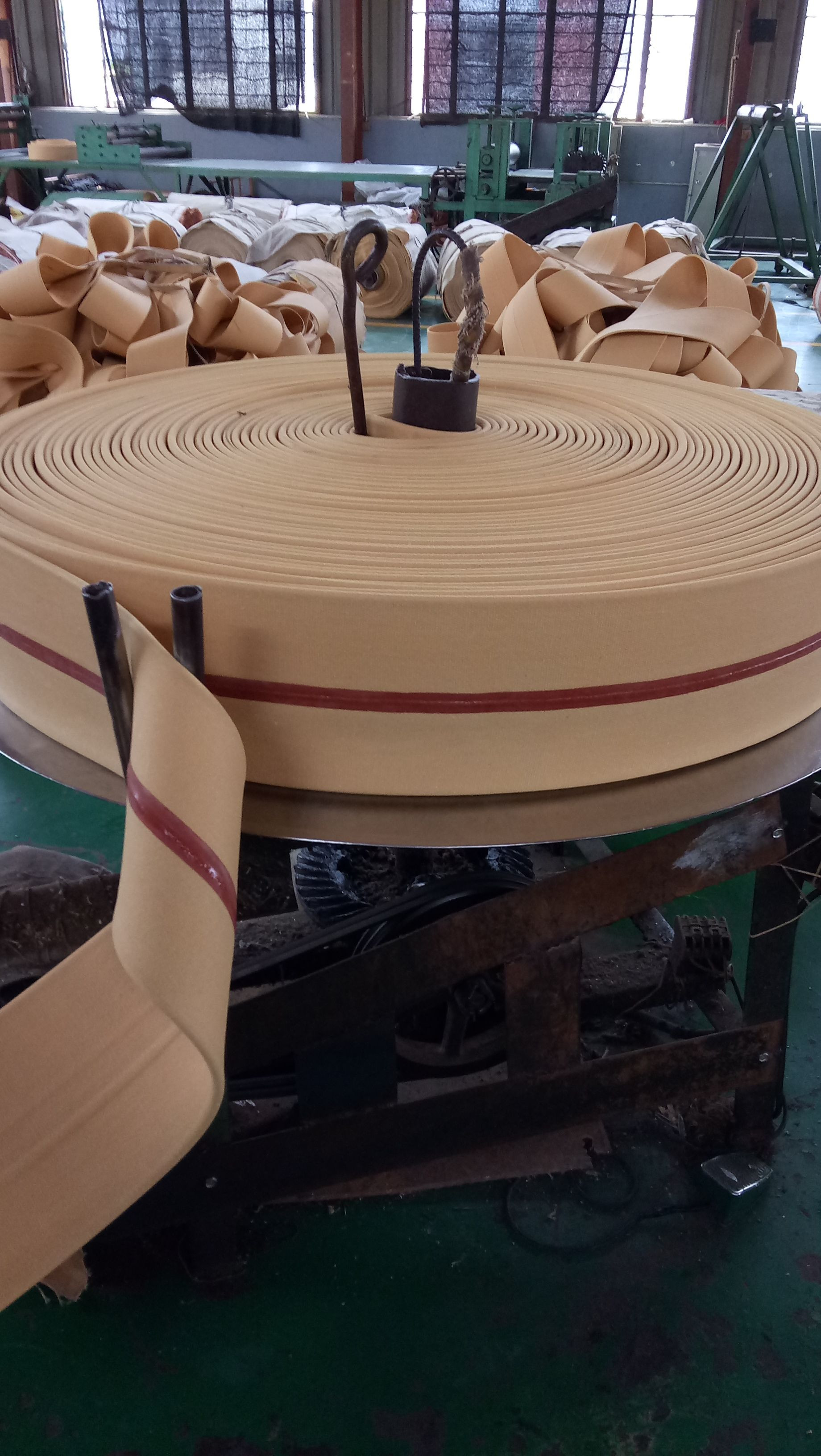 Buy Rubber Transmission Belt,flat Transmission Belt ,flat Belt from ...