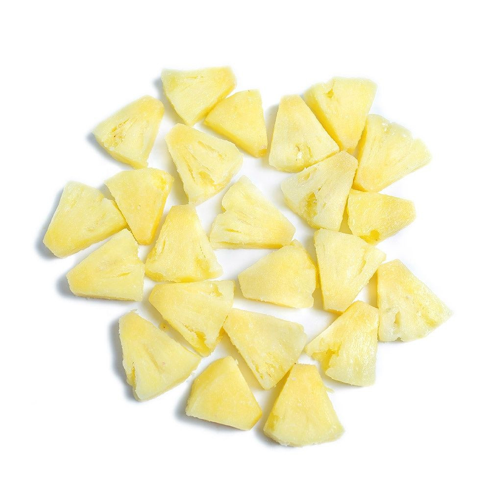 Buy Premium Quality Fresh Frozen Iqf Pineapple Dice/ Chunk/ Ring Slice ...