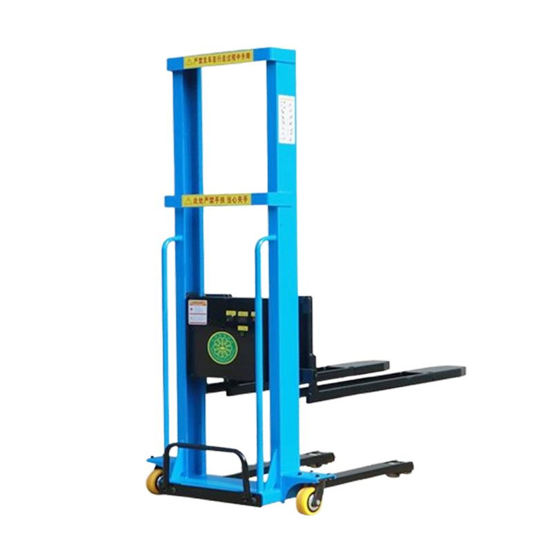 Buy Electric Self Loading Cargo Manual Forklift Electric Lift Truck ...