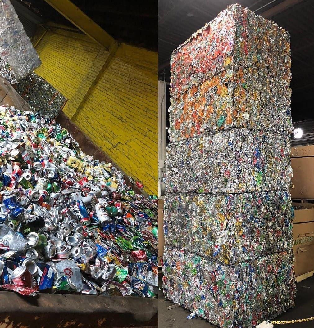 Buy Ubc Aluminum Scrap Clean Shredded Beverage Cans Available For ...