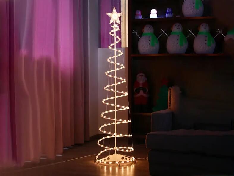Buy 6ft Led Light-up Spiral Tree Lights from Taizhou Mingde Decorative ...