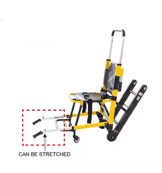 Buy Stair Climbing Trolley Rescue Stretcher Wheelchair Stair Lift ...