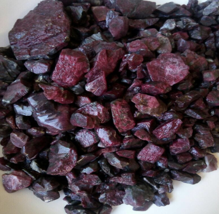 Buy Rough Rubies from ALSAMO INTL. CORP., Ecuador | Tradewheel.com