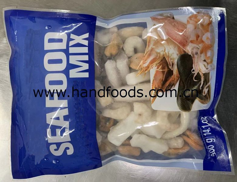 Buy Frozen Seafood Mix (five Items) from Hand Foods (Dalian) Co., Ltd ...