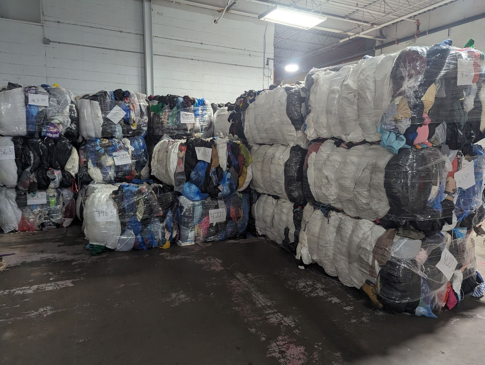 Buy Unsorted Used Clothing Bales – Direct From Canada | Mixed ...